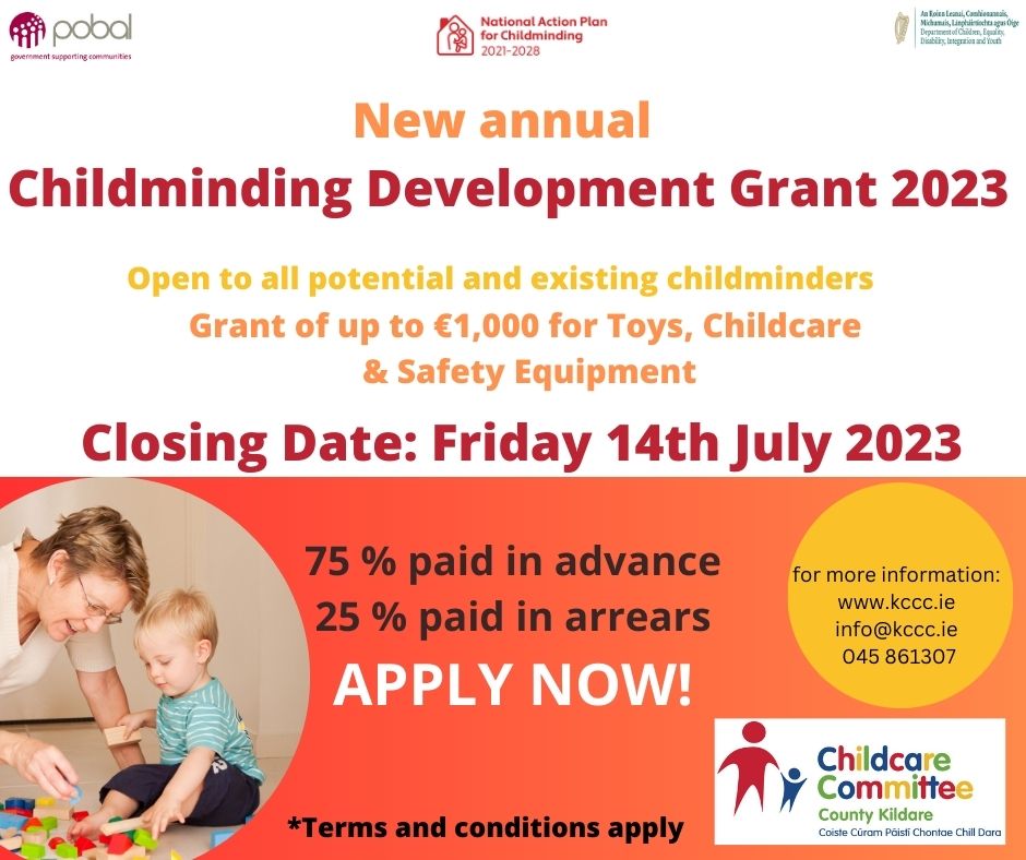 Kildare > Childminders